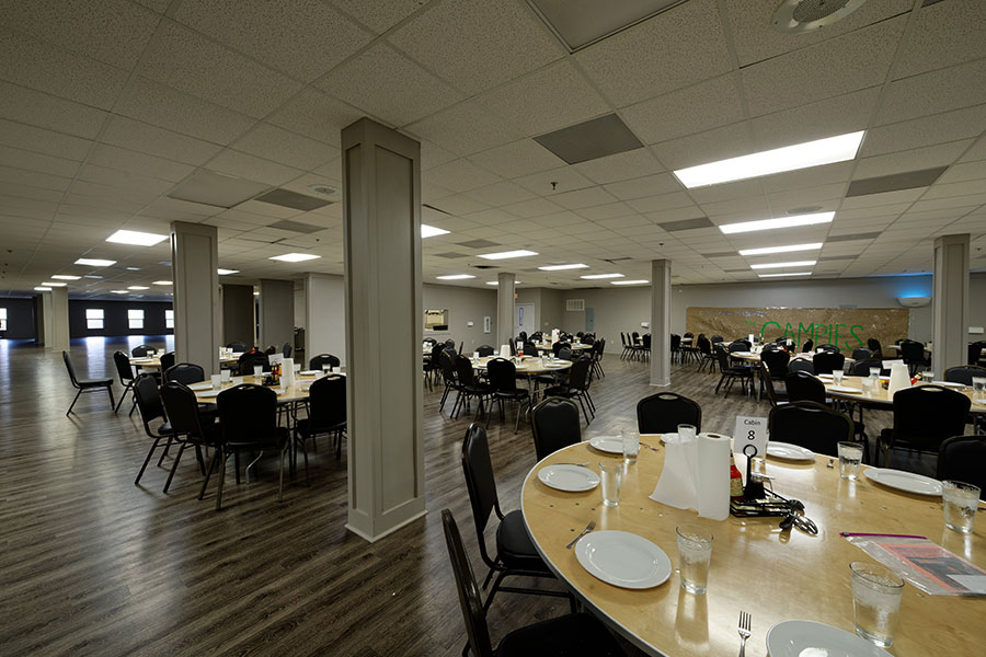 The Camp Grace – Facilities