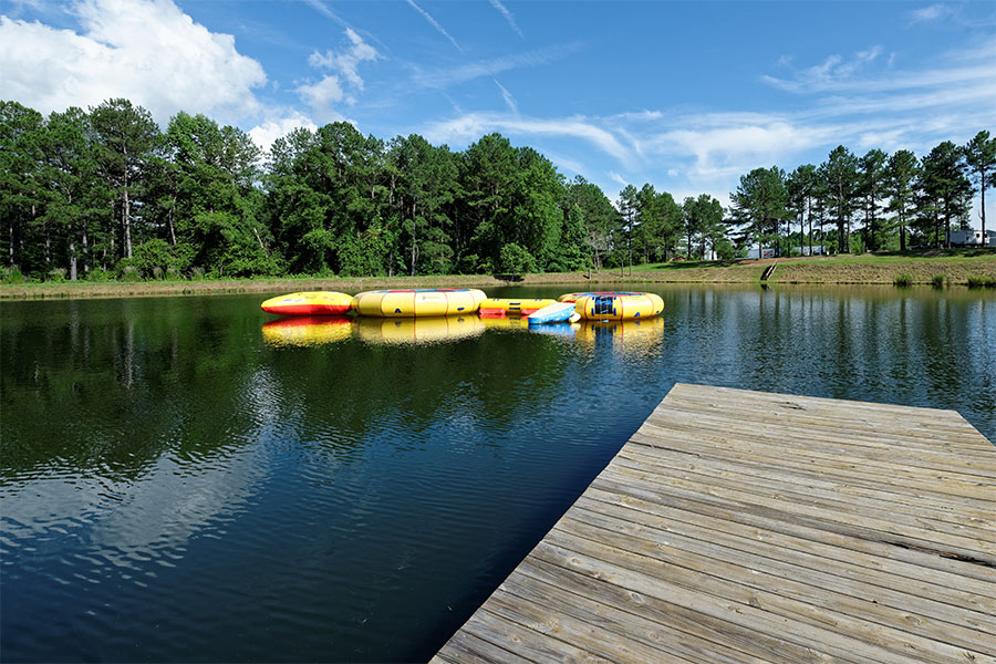 The Camp Grace – Facilities