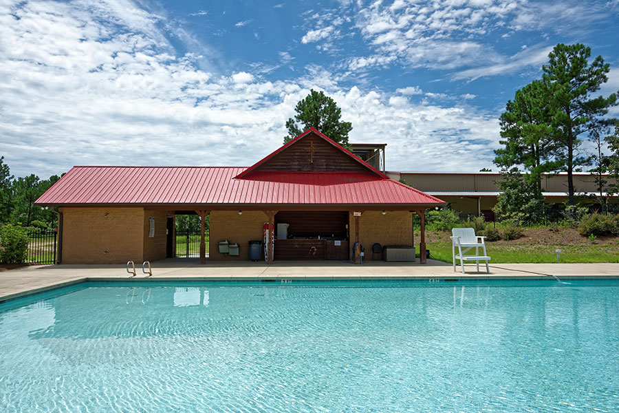 The Camp Grace – Facilities